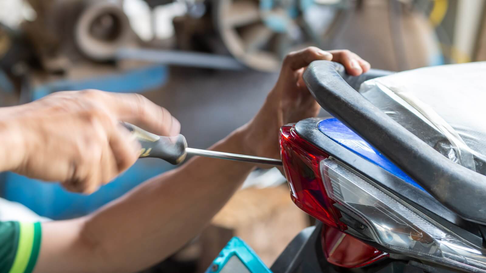 Personalización de motos en Reus| MOTOS CLAVAGUERA